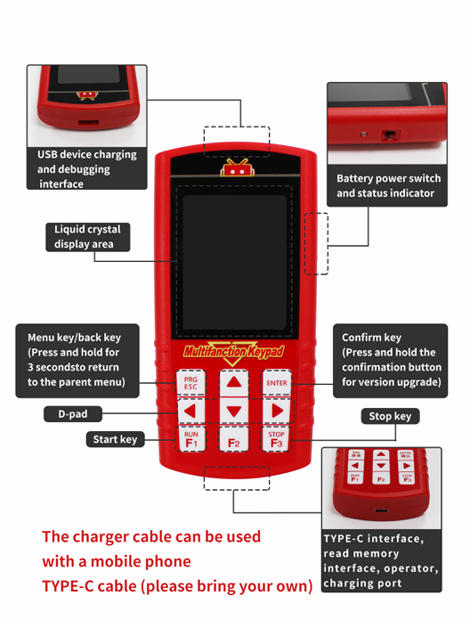Mo*ar*h S*t*p Elevator Multi-Functional Universal Service Tool Elevator Decoder Decryptor MDK ...