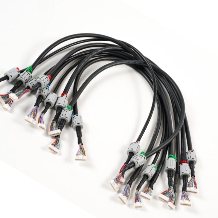 Barco Digital Cinema Projector B-Series Engine Cable Harness (Complete ...