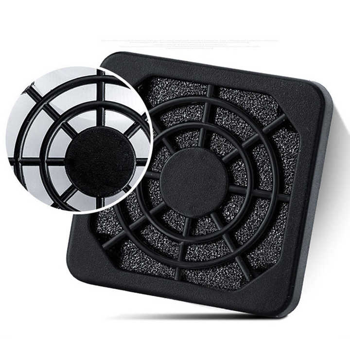 Cooling Fan 40mm-80mm with Dust Filter - Reliable Performance