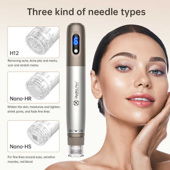 Hydra Pen H3 - Adjustable Needles for Skin Regeneration