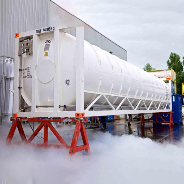 40ft LNG ISO Tank Container isotanque gnl for Transport| Alibaba.com