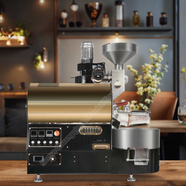 Electric Ventless Robot Mini Home Roaster Machine For Coffee Roasting ...