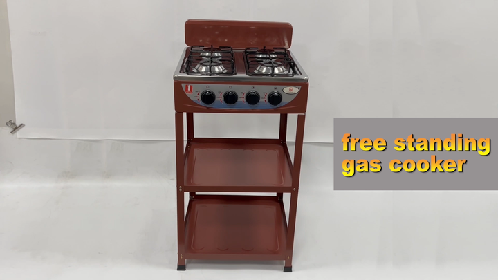 Wholesale Advanced Technology 4 Burner Gas Stove Outdoor Cooktop with Feet