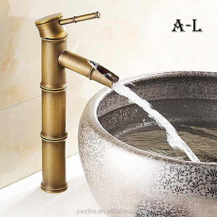 Shop Our European Antique Bathroom Faucets - Brass & Bamboo
