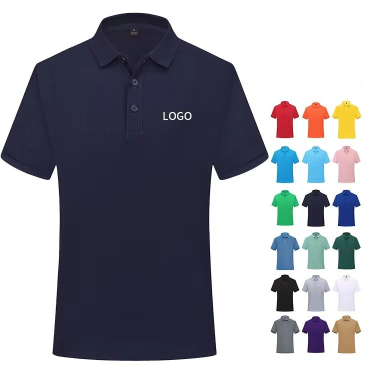 JT0982 High Quality Blank Golf Polo T-shirt Customized Embroidered Logo ...