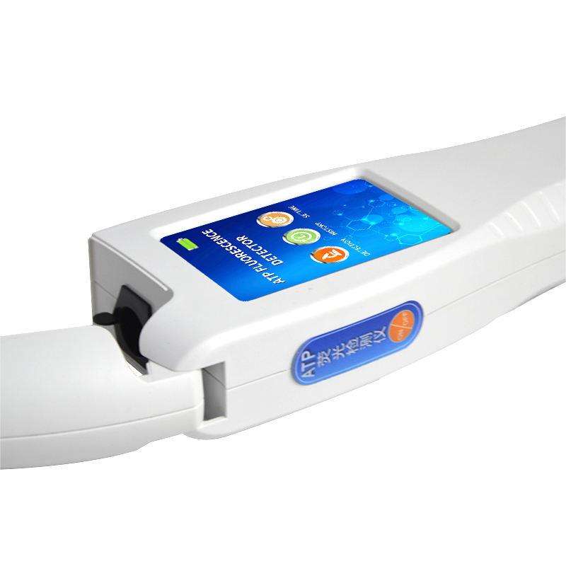 Portable Electronic ATP Meter Fluorescence Detector Bacteria Hygiene ...