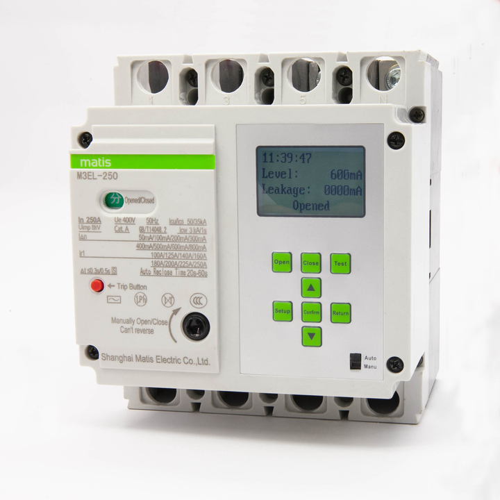 马蒂斯马特遥控电动mccb 125a 250a 350a 400a带RS485的塑壳断路器| Alibaba.com