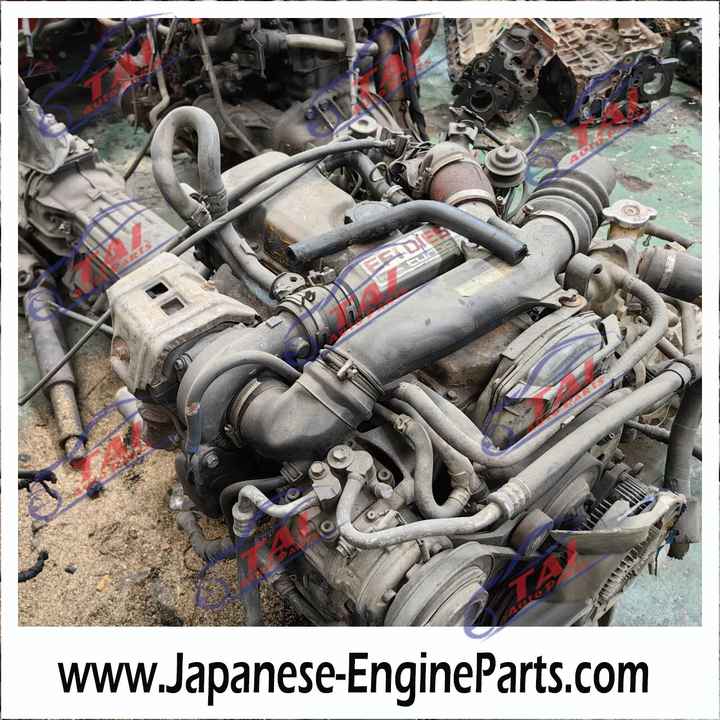 Toyota Hilux 2.4L Diesel 2L-TE Engine Assembly - OEM | Wholesale