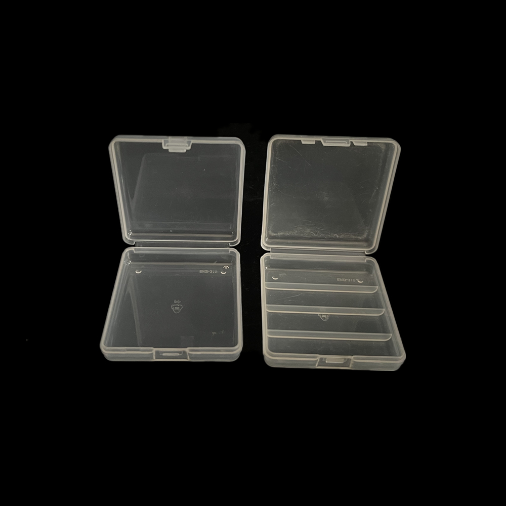 Transparent Battery Boxes - Secure and Durable Storage