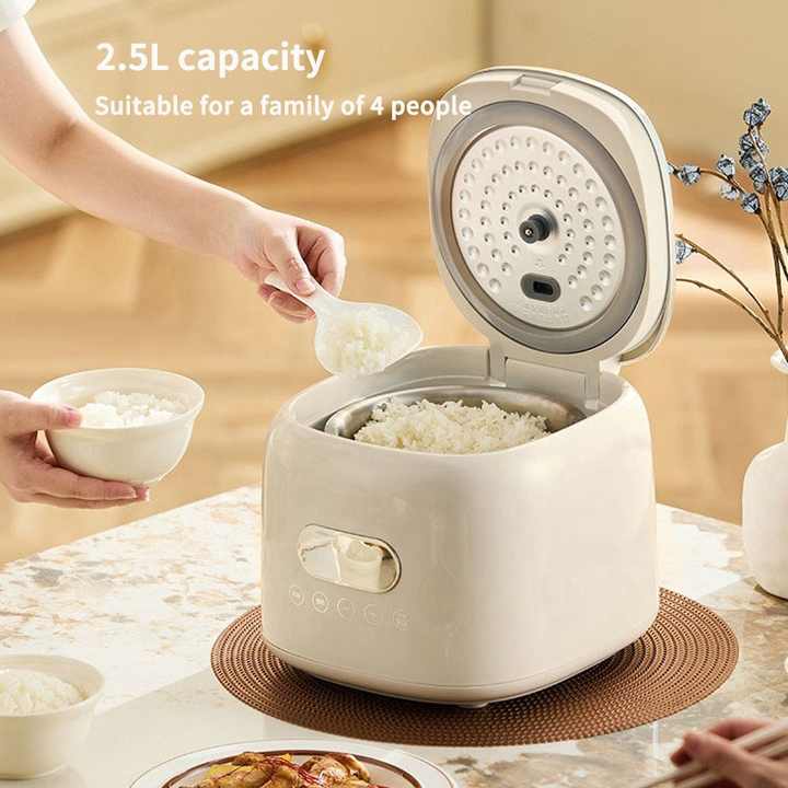 2025 New Design 2.5L Low Sugar Rice Cooker/electric Rice Cooker Smart ...