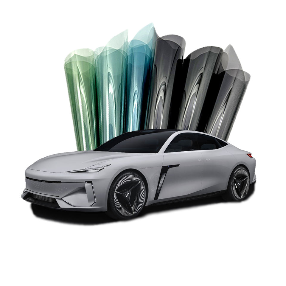 High Insulation UV Proof 99% Infrared Blocking Business Car Window Film ...