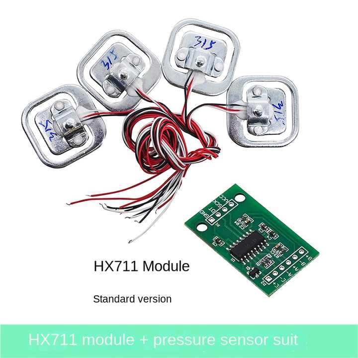 50kg Human Scale HX711 Module Pressure Sensor for Load Cell High ...