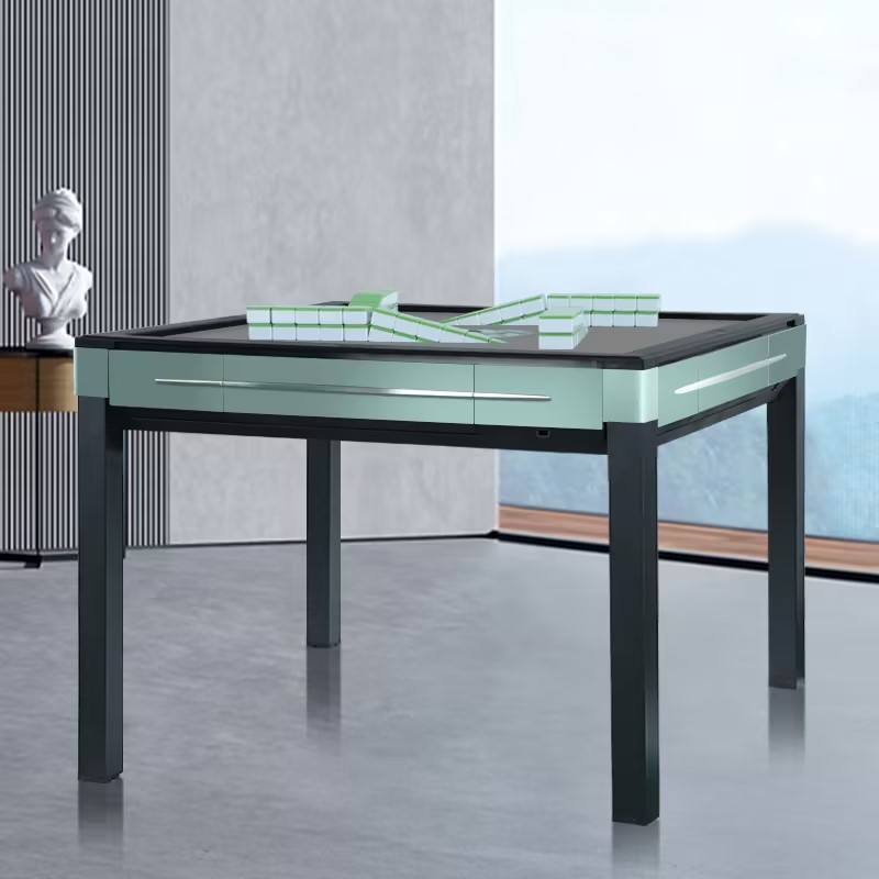 No Push Tile Rotor Type Automatic Mahjong Table Roller Coaster Design 2 ...