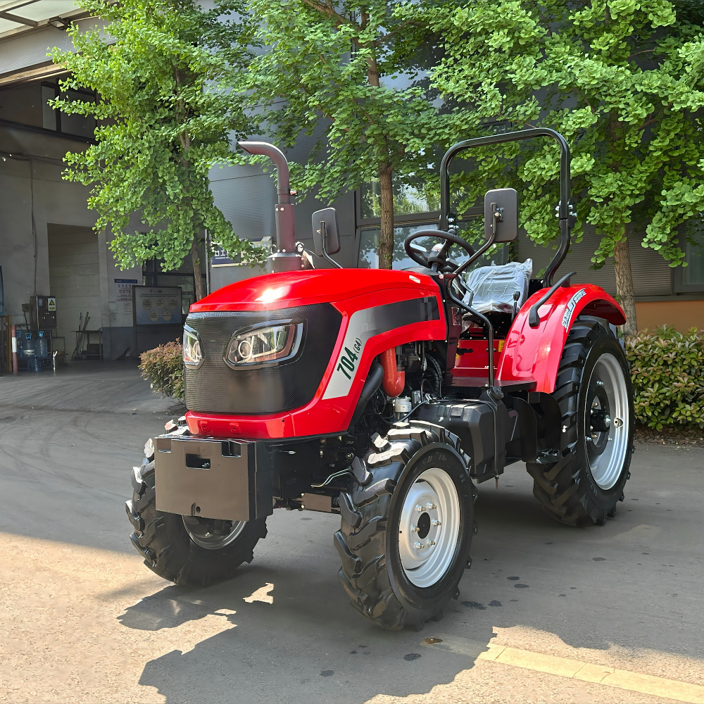 How to Choose the Best 4x4 Mini Tractors for Small Farms and Landscaping