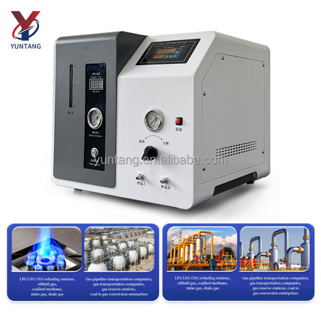 GC-R1 Natural Gas Analyzer, Main Components, Calorific Value Detector ...