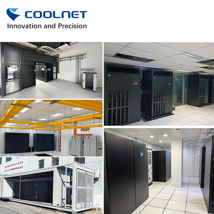 Coolnet Modular Data Center Cold Aisle Containment Solution 42U Server Network Rack Micro Data ...