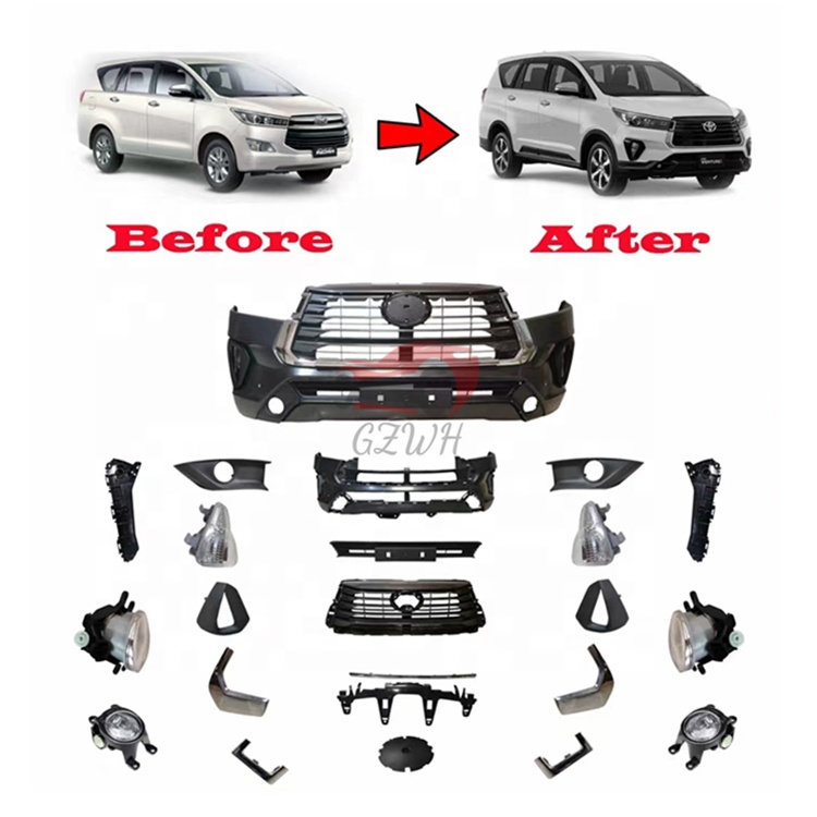 Toyota innova full body kit price store