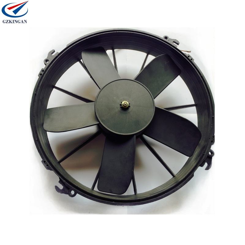 12 Inch Spal Fan Axial Fan 12V Condenser Fan for Bus Aircon System PWM ...