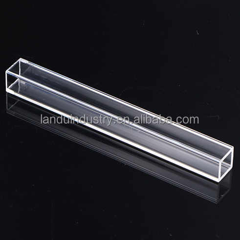 LANDU Extruded Acrylic square Tube clear Acrylic Tube Customized Size ...