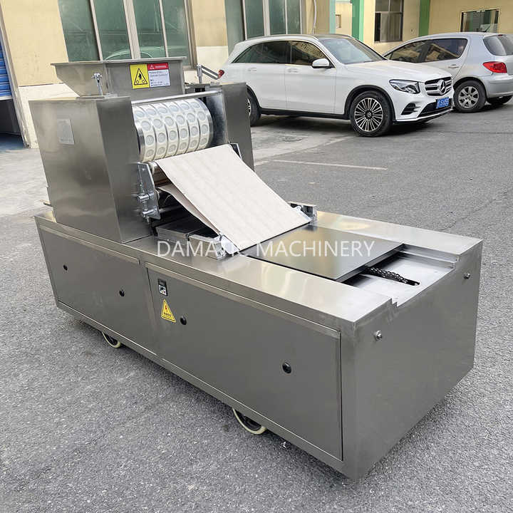 DAMATIC Automatic Biscuits Cookies Making Machine - Durable & Efficient