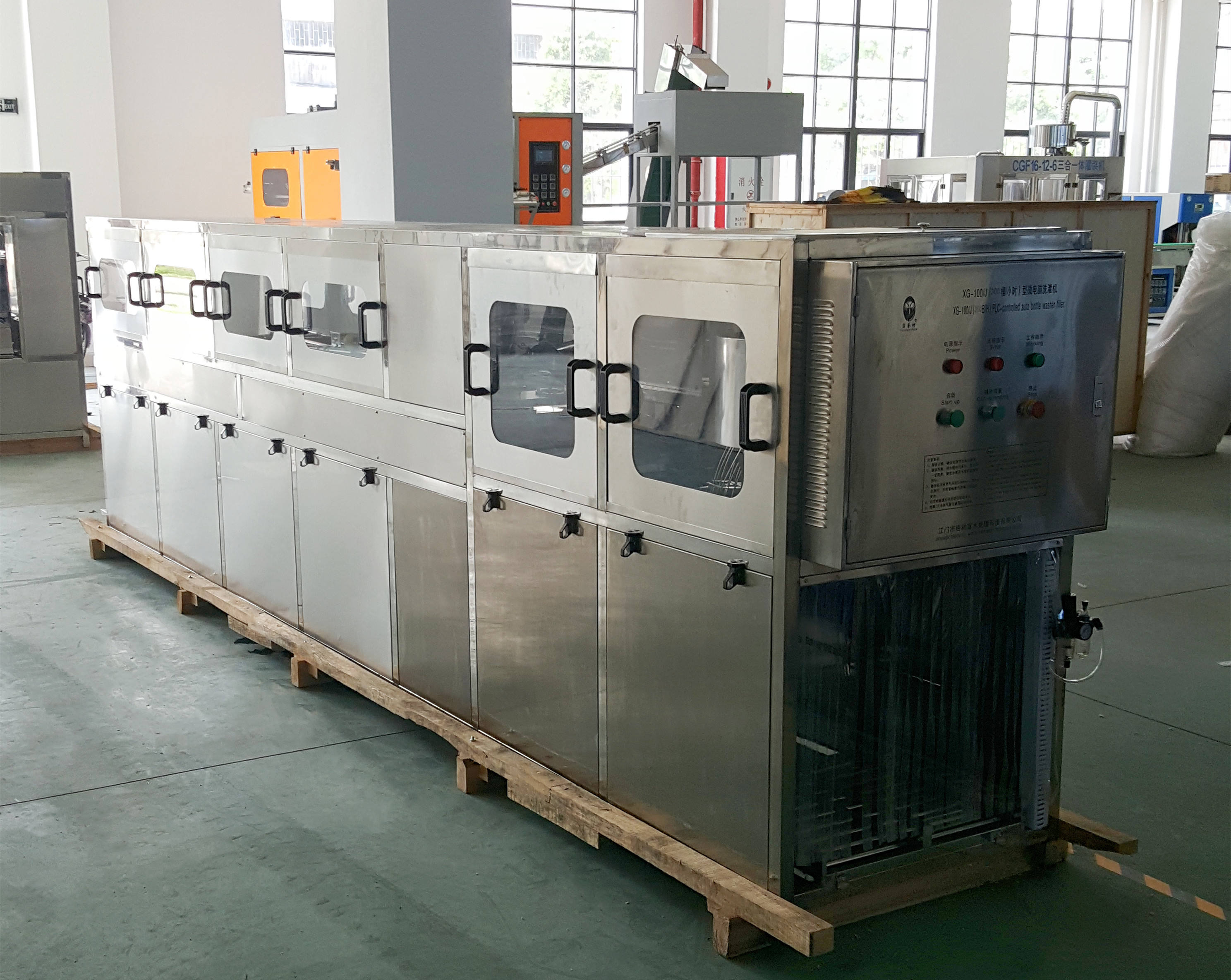 High output automatic five gallon filling machine equipment/drinking ...