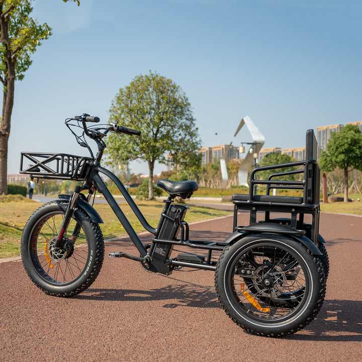 Fast Electric Tricycles - Reliable and Versatile Bikes