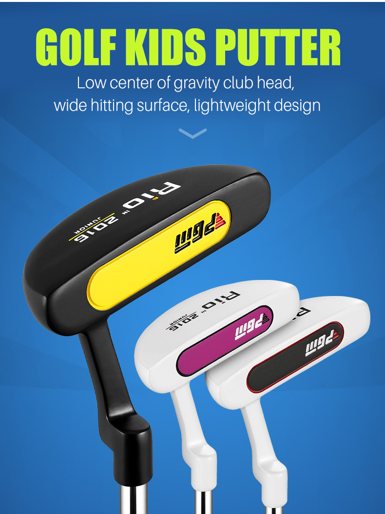 PGM JRTuG004 Junior Beginner Golf Putter ,Colorful Right Handed Kids ...