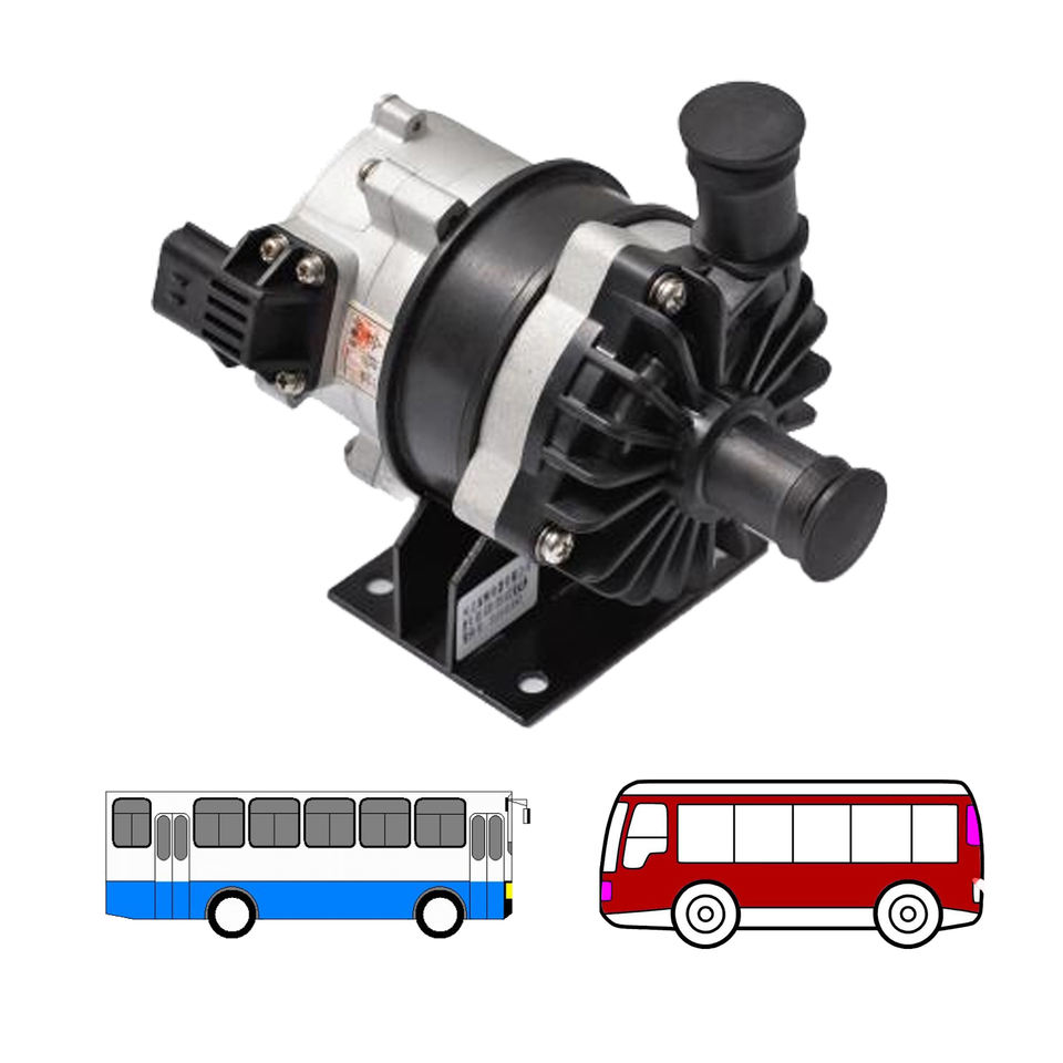 NF Best Sell Electric Bus Water Pump 12v Electric Truck Water Pump 85w ...
