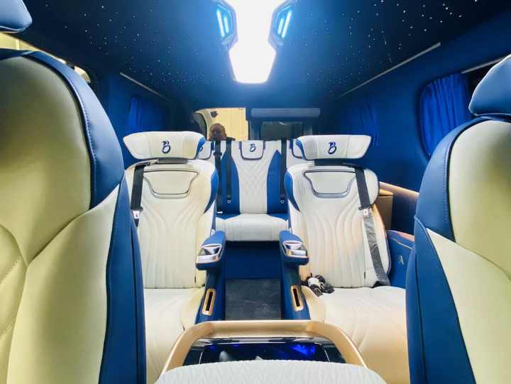 SAIC Maxus V70 Commercial Camper - Efficient & Versatile