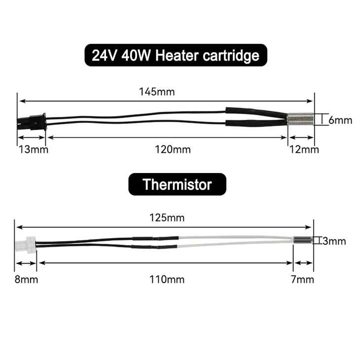 YouQi 24V 40W Print Head Kit Hotend for Prusa I3 MK4/XL| Alibaba.com