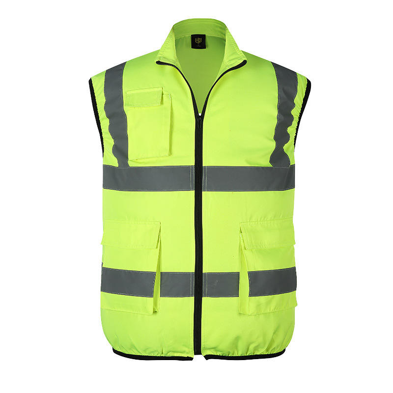 Comfortable Summer Cooling Vest with Reflective Strip Outdoor Safety ...