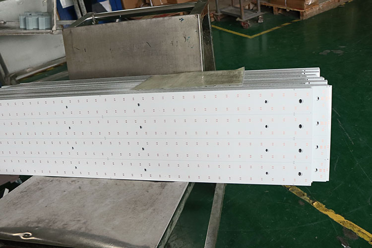 120cm 150cm LED Tube Metal Pcb Strip Mcpcb Board 5730 SMT Single Layer ...