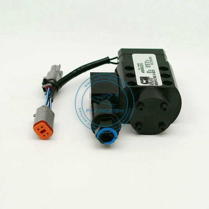 Actuador de combustible con válvula de Control, 4089661, 4089662 ...