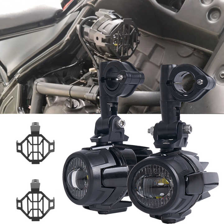 Motorcycle LED Auxiliary Fog Lights for BMW R1200GS R1250GS ADV F800GS F700GS F650GS K1600 for ...
