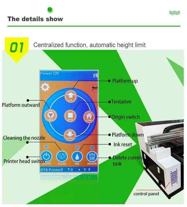 Automatic Cake A3 Printer - Full Color Edible Food Printer