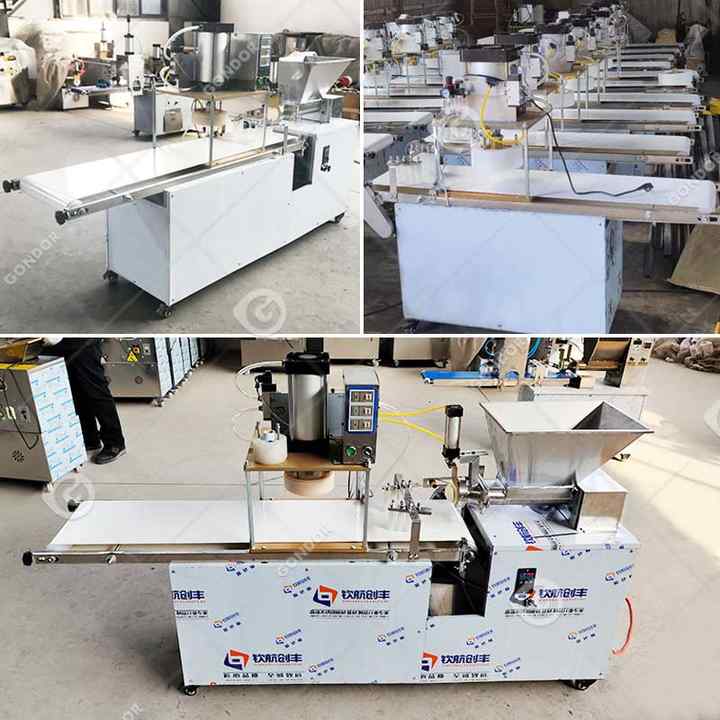Dough Stuffer Pizza Crust Production Line for Square| Alibaba.com