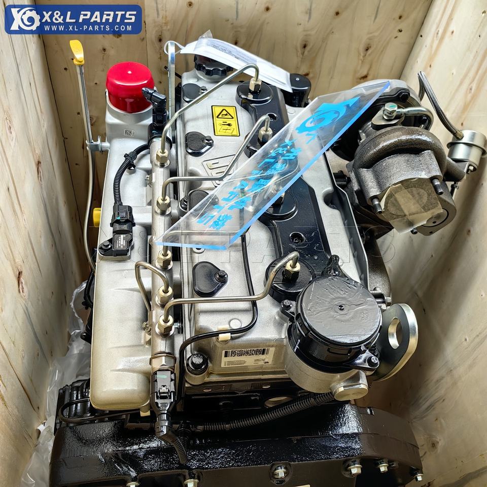448 TCAE Diesel Engine Assembly for JCB JS200LC Excavator Accessories ...