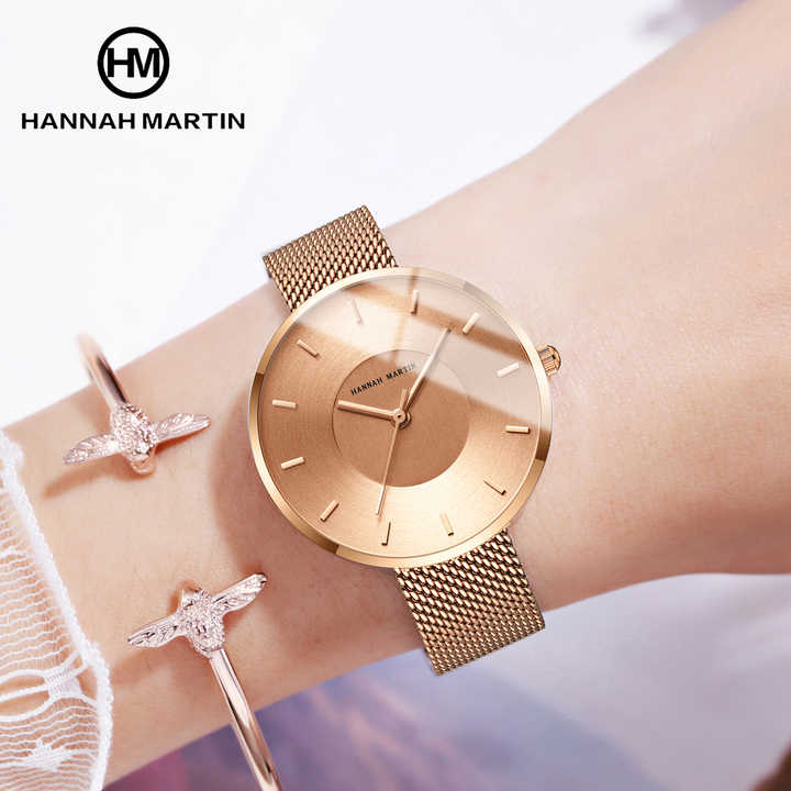 Hannah Martin Watch Factory - Luxury Brand Women's Watch