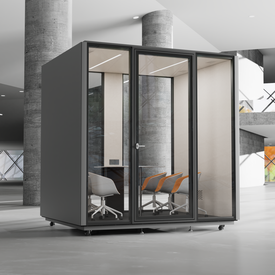 ODM Office Pod Manufacturer Creating Ergonomic Productive Customizable ...