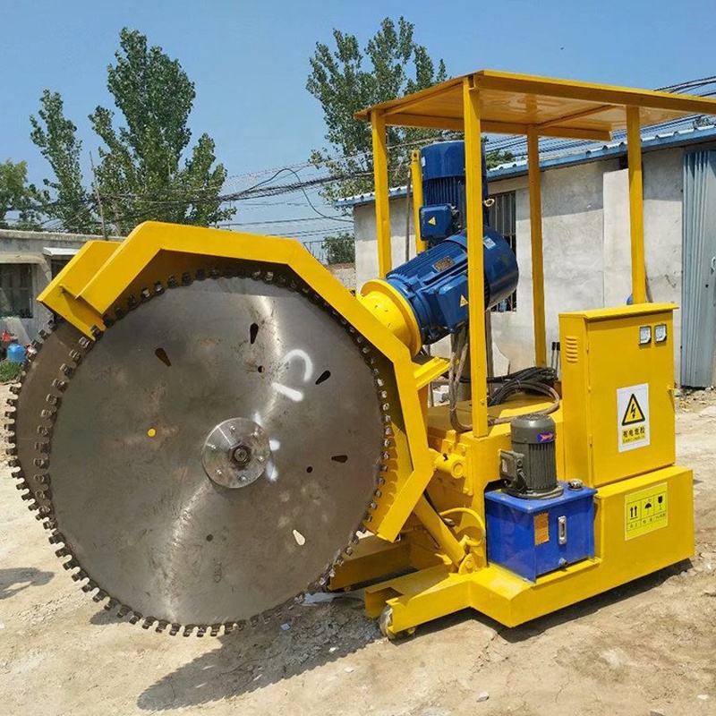 Stone Machinery Double Blade Stone Cutting Machine for Sandstone in ...