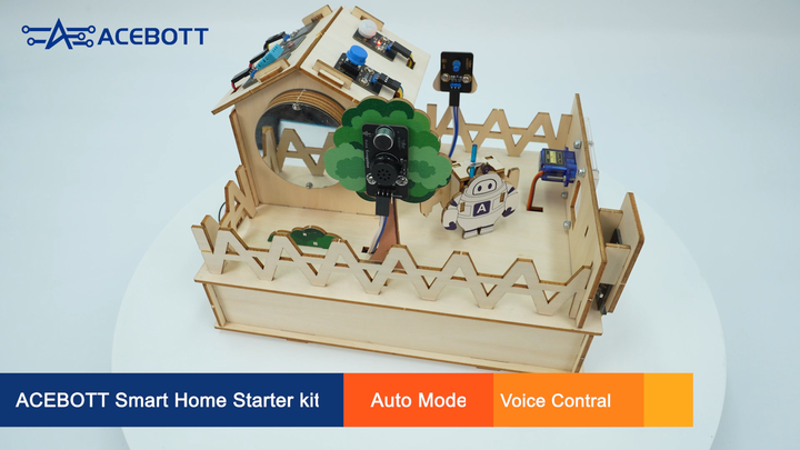 ACEBOTT ESP32 IOT Projects - STEM Smart Home Starter Kit