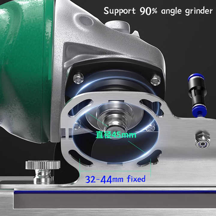 Ceramic Tile Chamferer - Precision 45 Degree Cutting