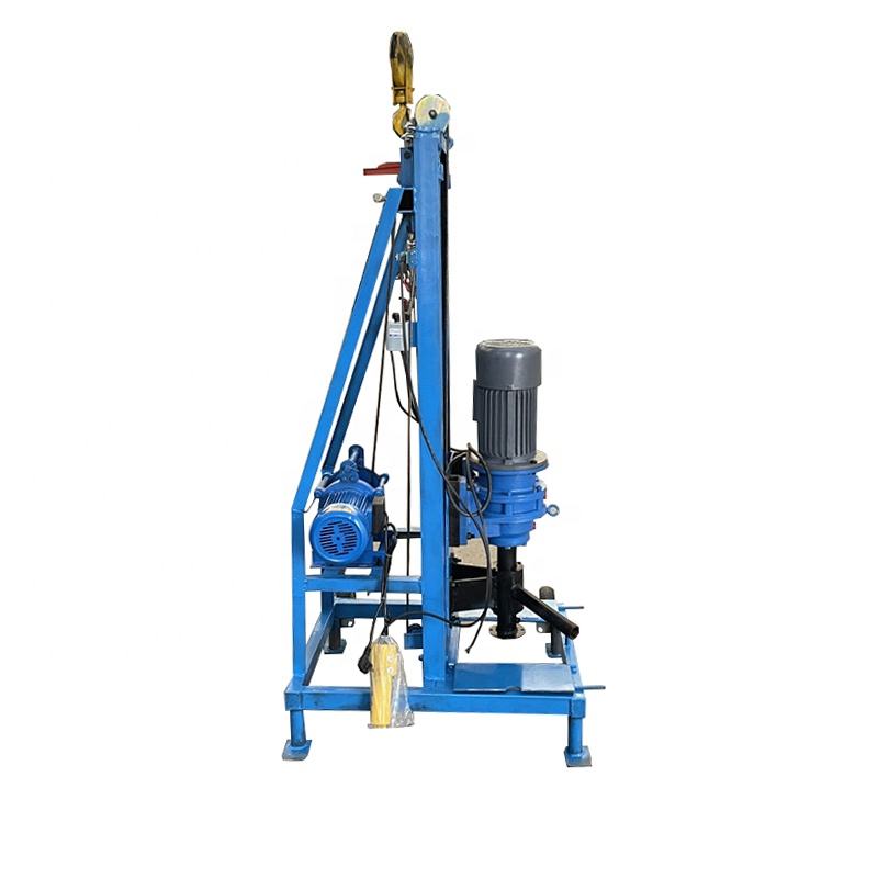 2025 Hot Sale SJ-300 Sliding Frame Water Well Drilling Rig