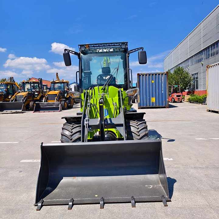 Compact Underground Mining Loader Articulated 4x4 Backhoe Loader 4WD ...