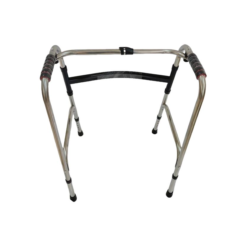 Elderly Walker Stainless Steel Disabled Four-corner Crutches Assist ...