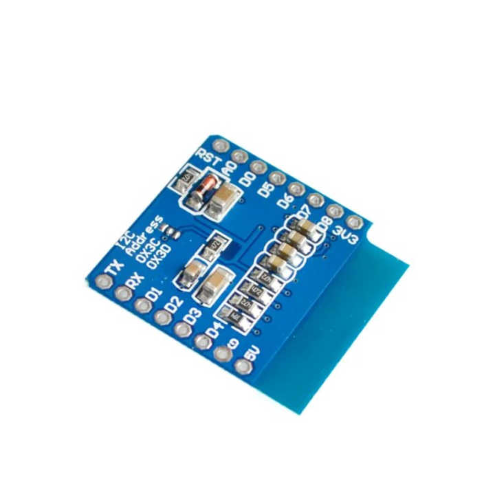 066 Inch Oled Display Module For Wemos D1 Mini Esp32 Module Arduino
