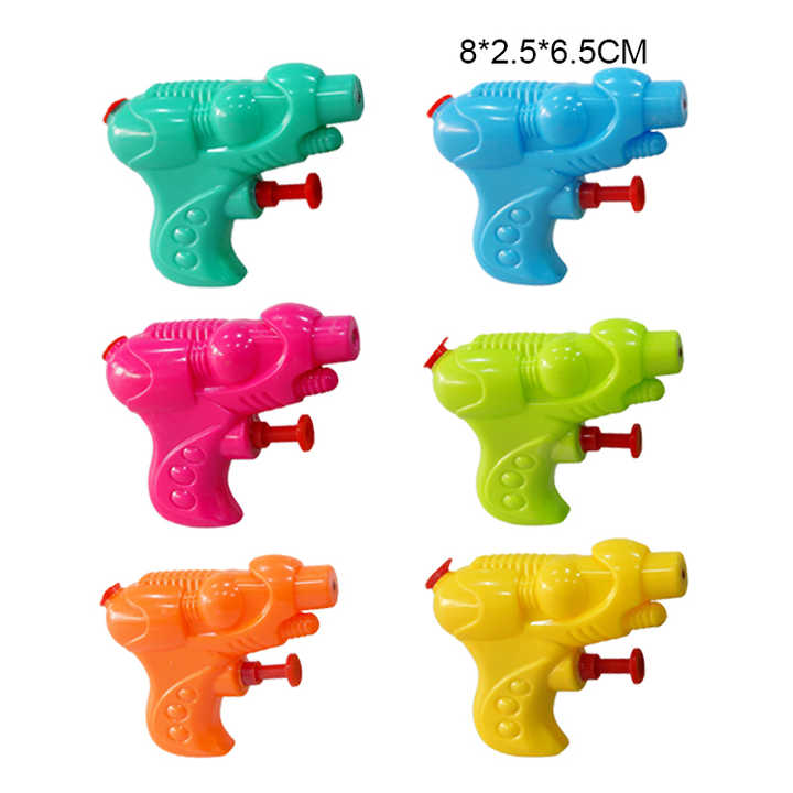 Transparent Mini Plastic Water Guns for Summer Beach Pool Party Outdoor ...