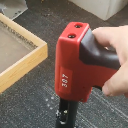 307 Powder Actuated Fastening Tool with .22 Cal Powered Actuated Nailer ...