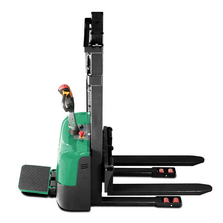 Heavy Weight Electric Stacker Machine - 1500kg Capacity