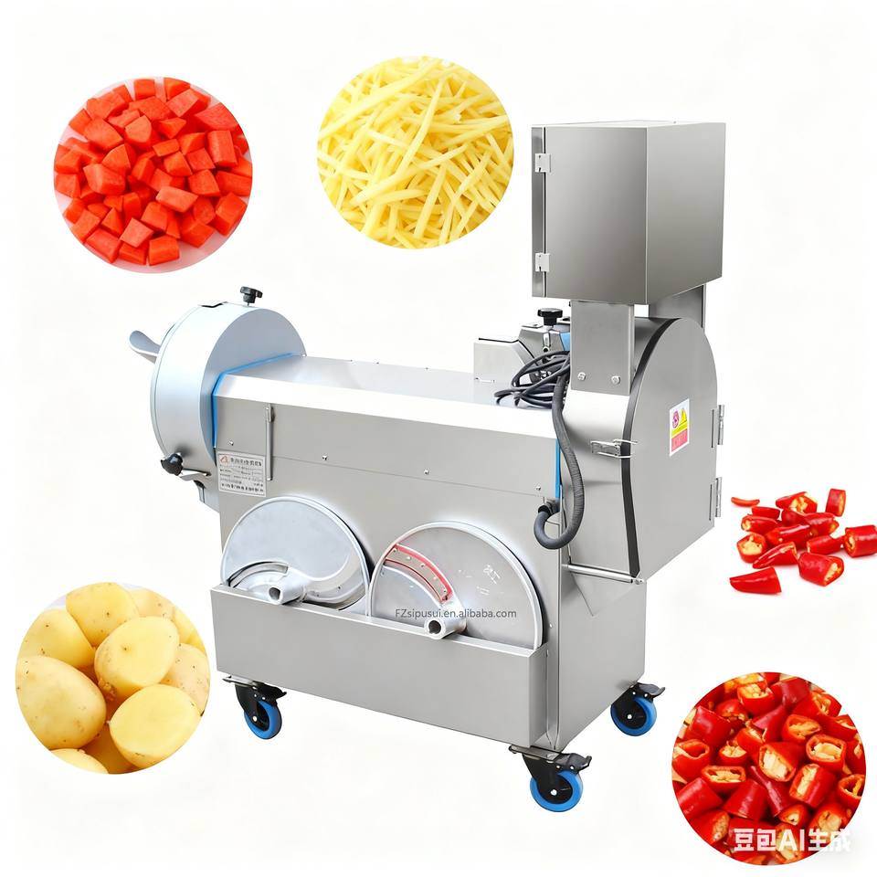 Late-Model Chinese Vegetable Slicer Automatic Vegetable Chopper Price ...